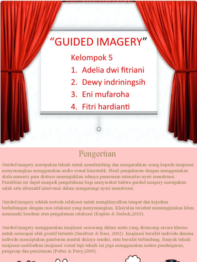 "Guided Imagery: Teknik Relaksasi Efektif" | PDF | Pengembangan Diri