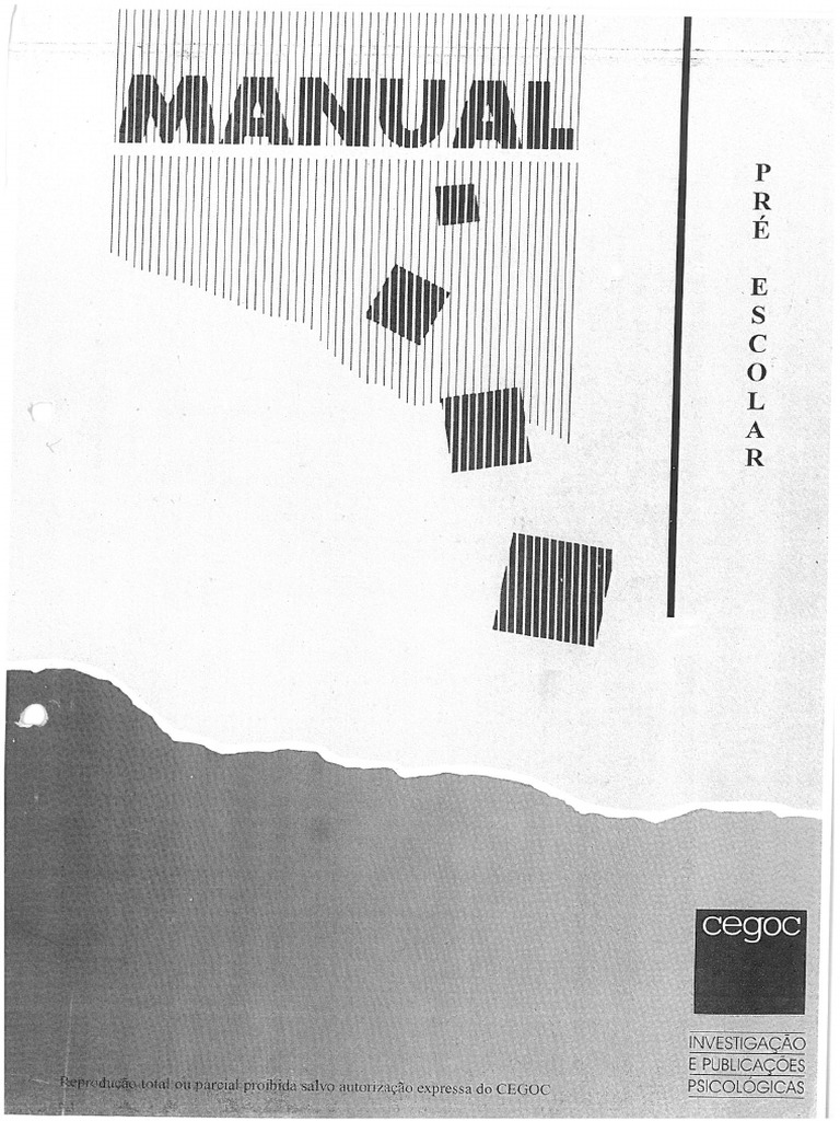 Pré-Escolar BAPAE | PDF