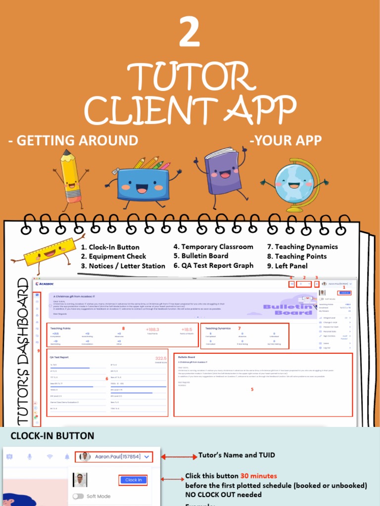 Acadsoc Tutor Client App Guide | PDF | Cyberspace | Communication