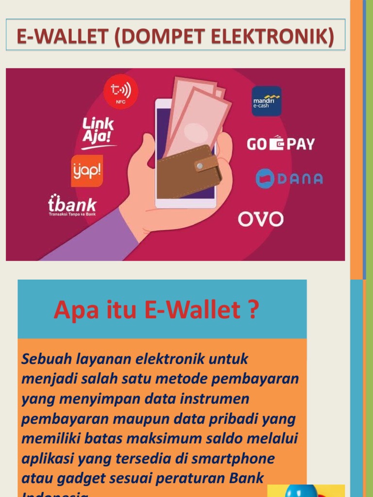 Jenis-Jenis E-Wallet di Indonesia | PDF