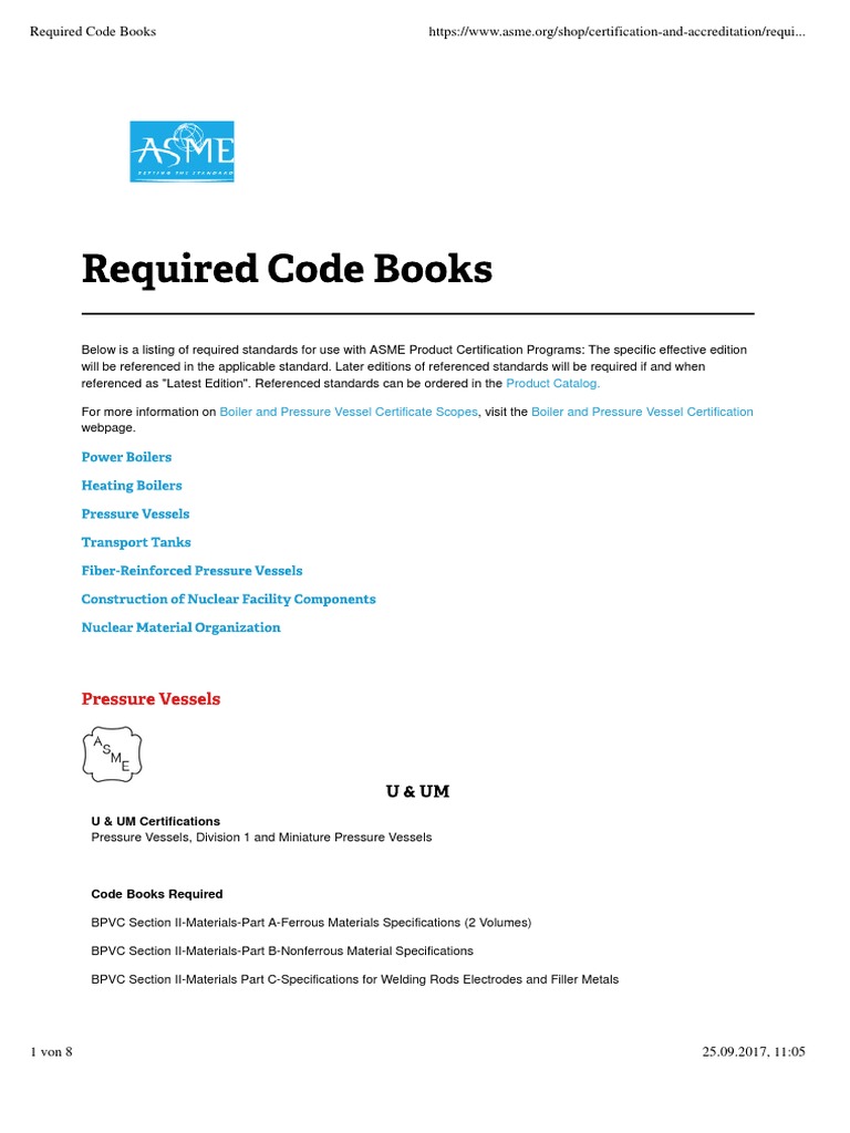 Required Code Books | PDF | Industrial Processes | Mechanical Engineering
