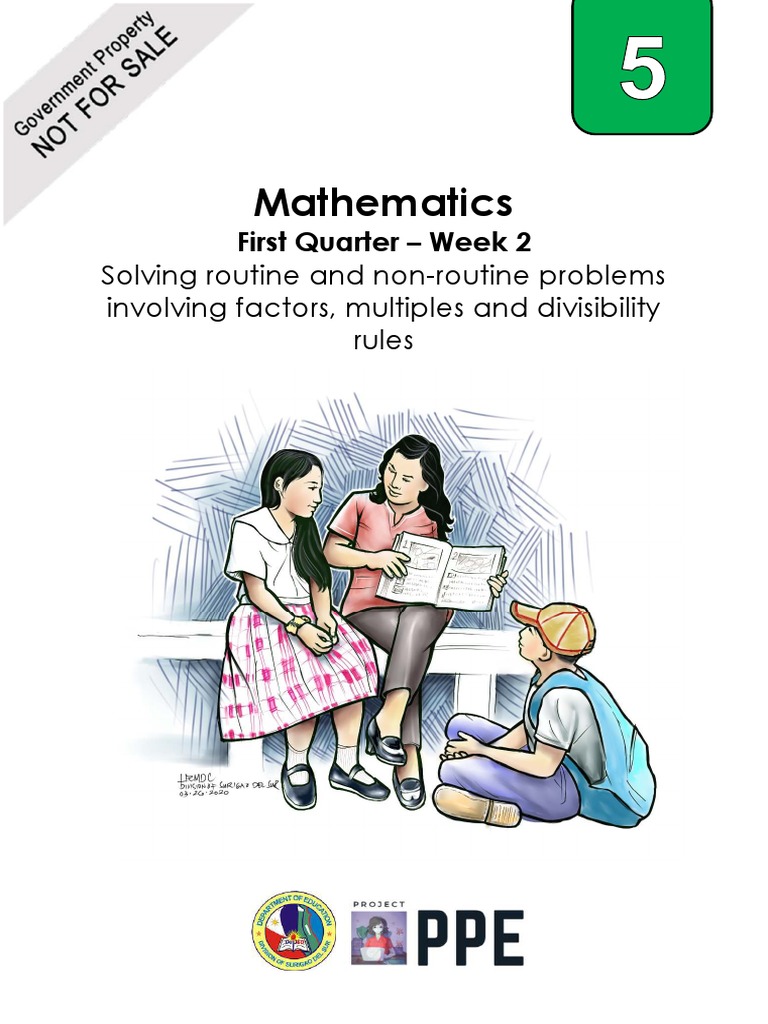 Mathematics: Solving Routine and Non-Routine Problems Involving Factors ...