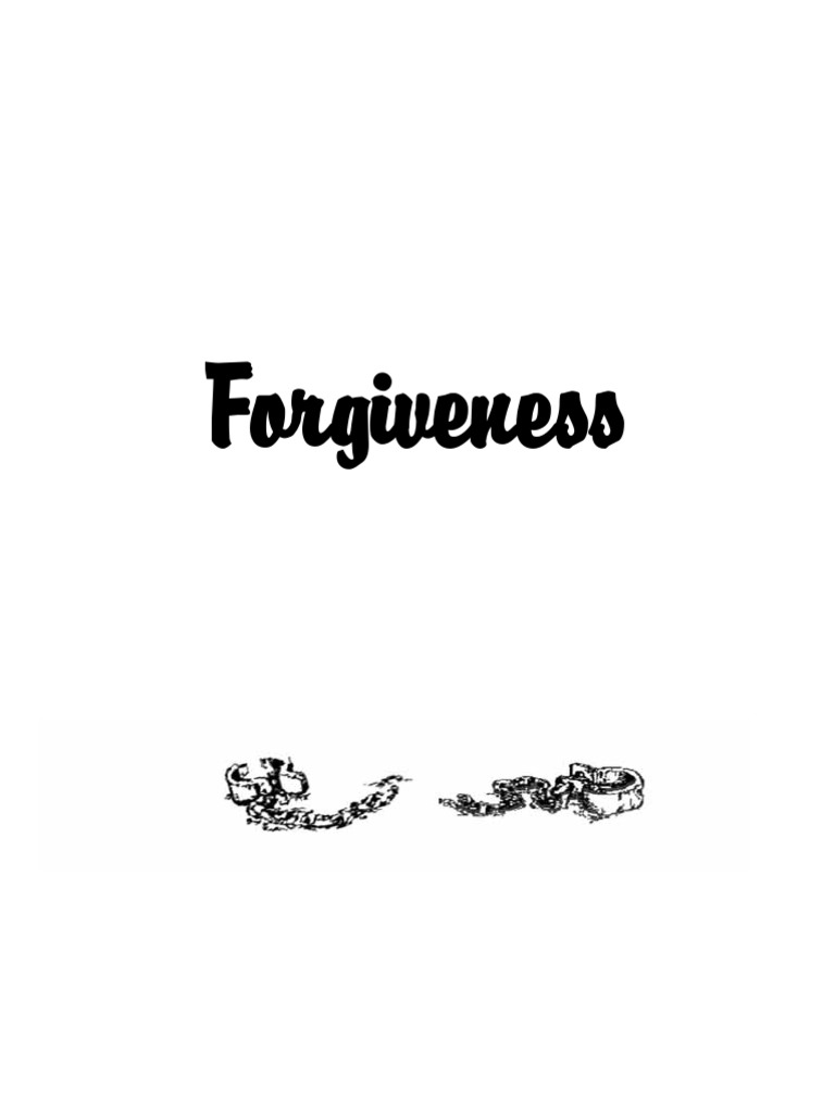 The - Forgiveness - Book - Steve Bell | PDF | Forgiveness | God The Father