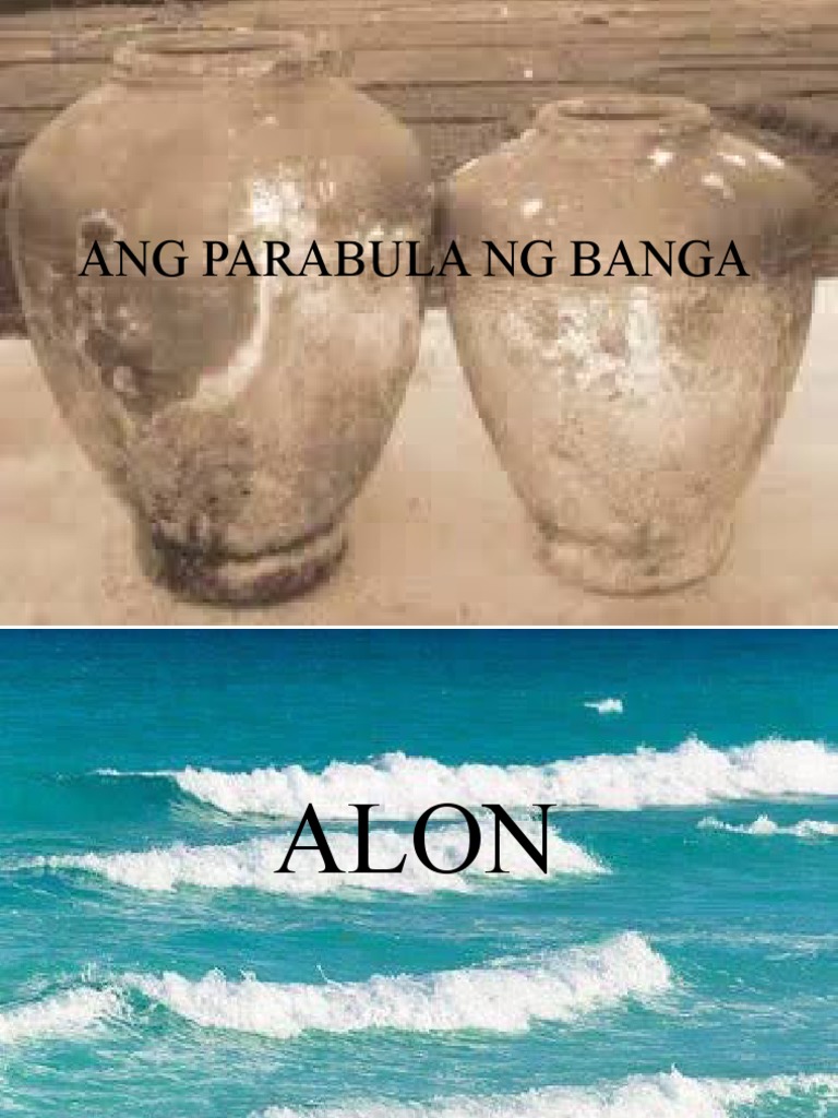 Ang Parabula NG Banga | PDF