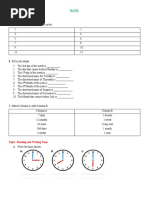 Rapid Mathematics Assessment Grade 2 | PDF | Arithmetic | Elementary ...