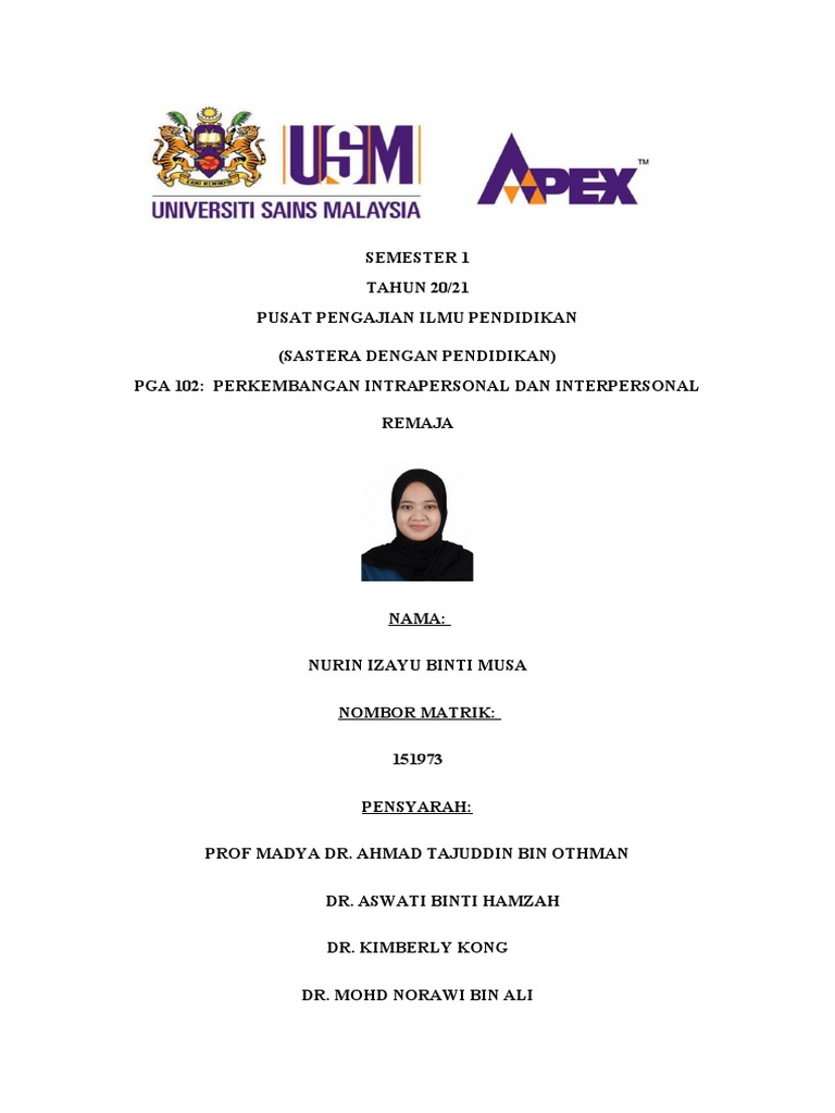 Assignment Pga 102 | PDF