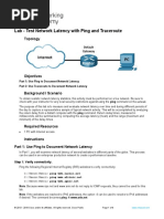 13.1.10 Packet Tracer - Configure A Wireless Network | PDF | Router (Computing) | Computer Network