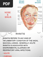 ICD-10 Codes for Rhinitis Types | PDF