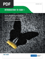 Isqm 1 | PDF | Governance | Risk