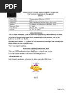 PI Cognitive Assessment Sample Questions | PDF | Cognition ...