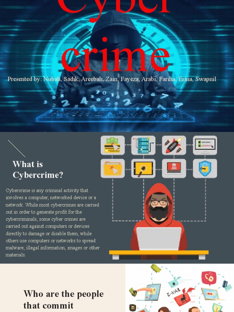 An Introduction to Cybercrime: Types, Causes, Consequences and ...
