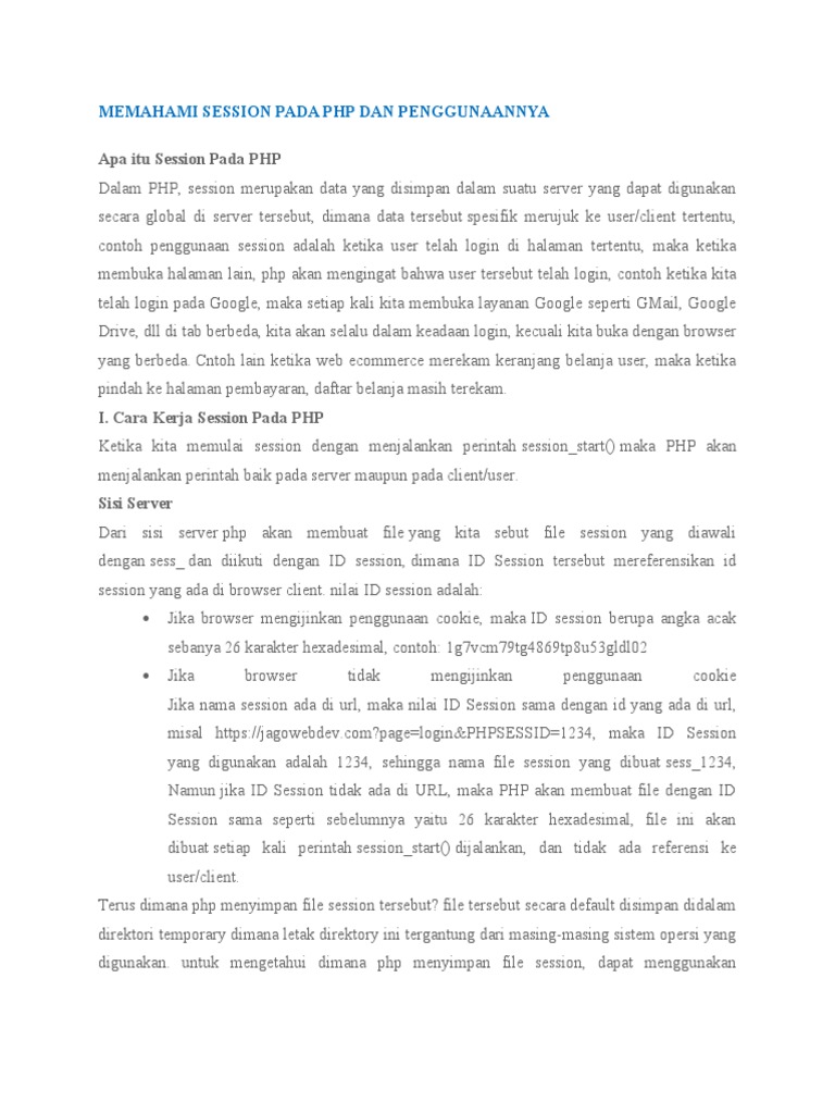 Materi-1 - RPL Web Statefull | PDF