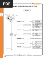 RTD Temperature Conversion Table | PDF | Flow Measurement | Continuum ...
