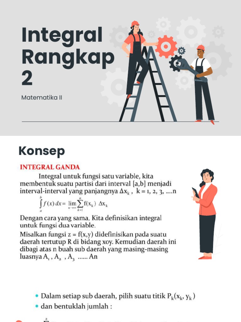 Integral Rangkap 2 (Alas Segi Empat Dan Alas Tidak Segi Empat) | PDF
