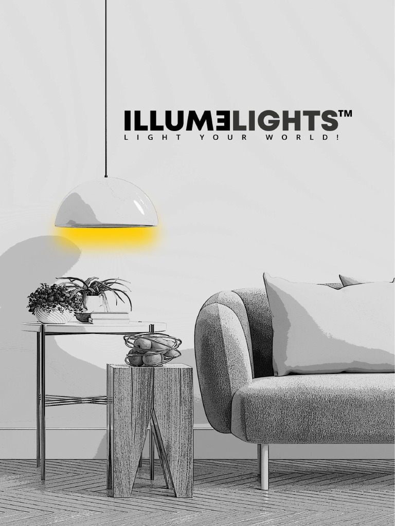 Illume Lights Brochure Design | PDF | Compact Fluorescent Lamp | Lighting
