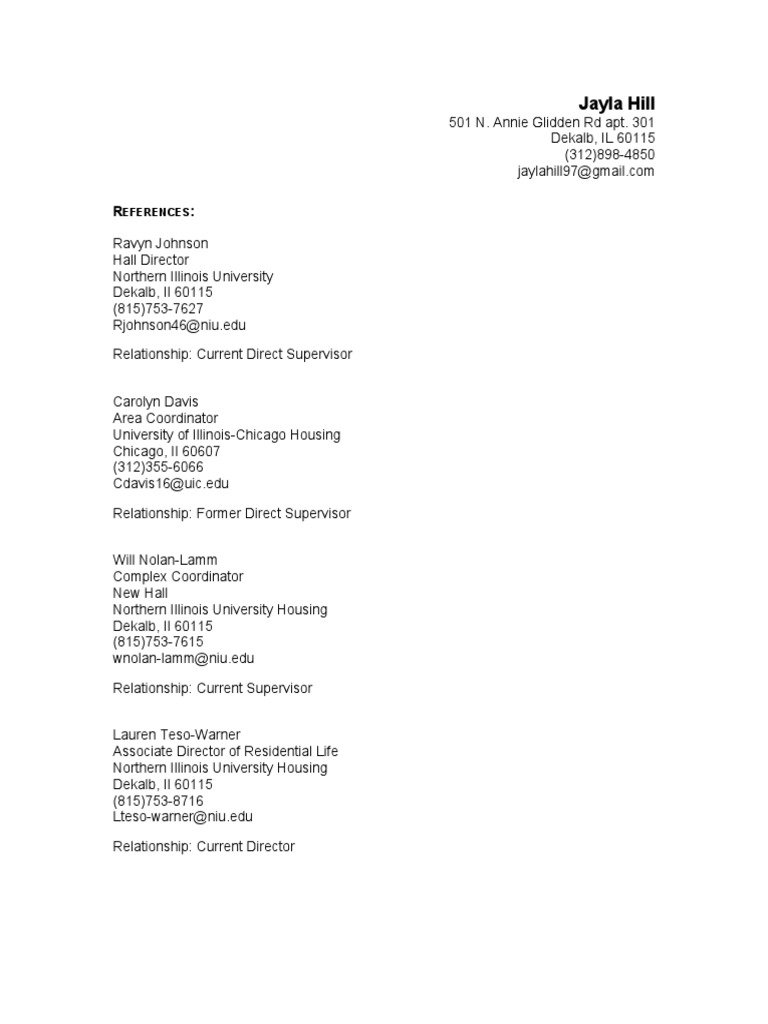 Hill References | PDF