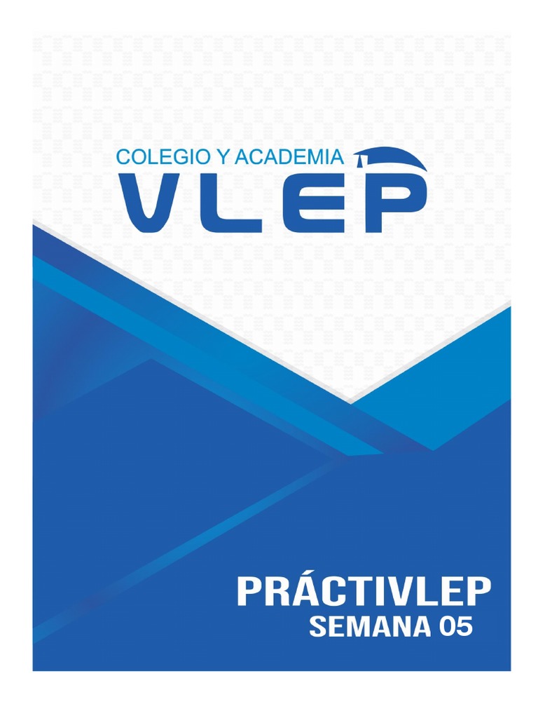 Modulo Vlep Semana 05 | PDF | Caso de carta | Perú