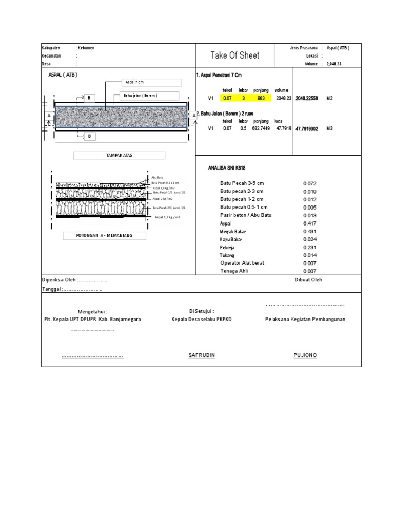 2.rab Aspal Atb (Nana) | PDF