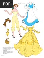 Princess Kate Middleton Paper Doll Printables 0311 | PDF