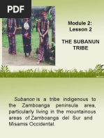 First Tribe Suludnon | PDF | Social Science