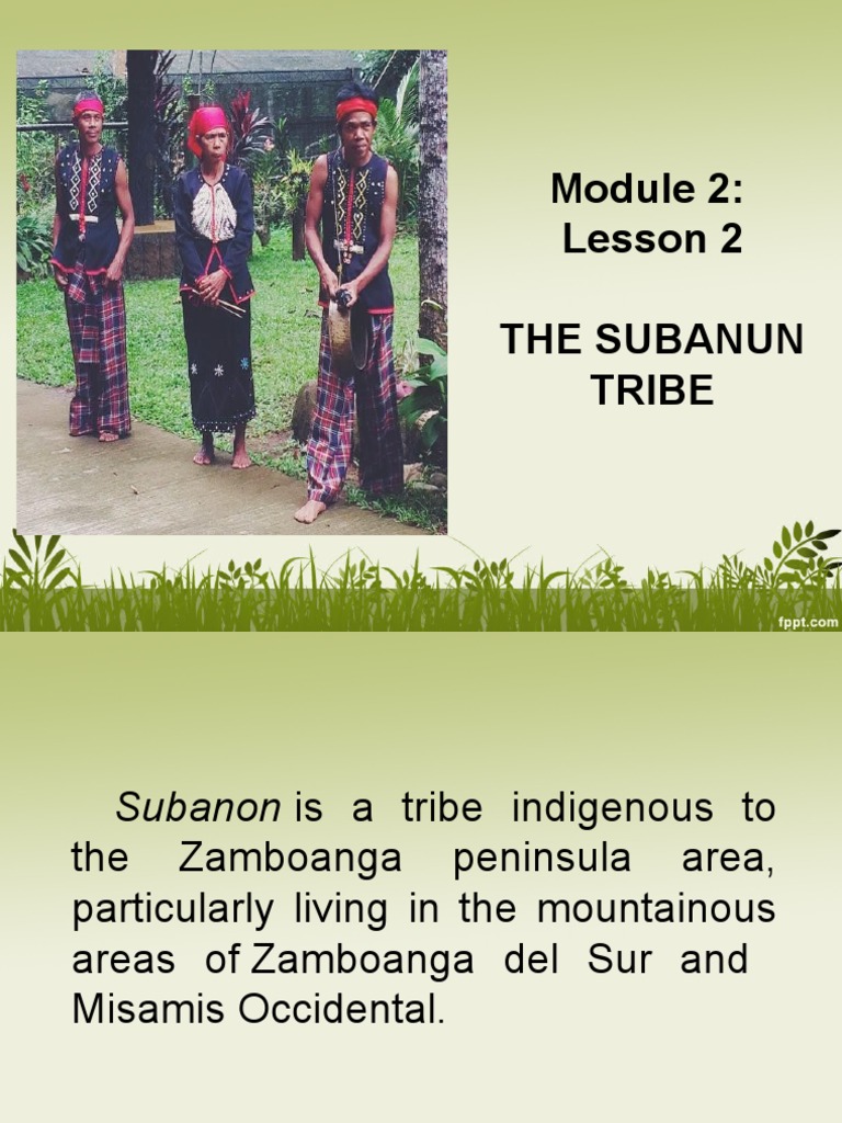 Module 2 Lesson 2 - The Subanun Tribe-1 | PDF | Religion And Belief