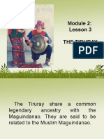 The Teduray | PDF | Mindanao