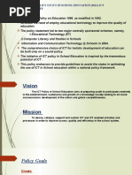 Concept Paper, Ict As An Emerging Issue | PDF | Information And ...