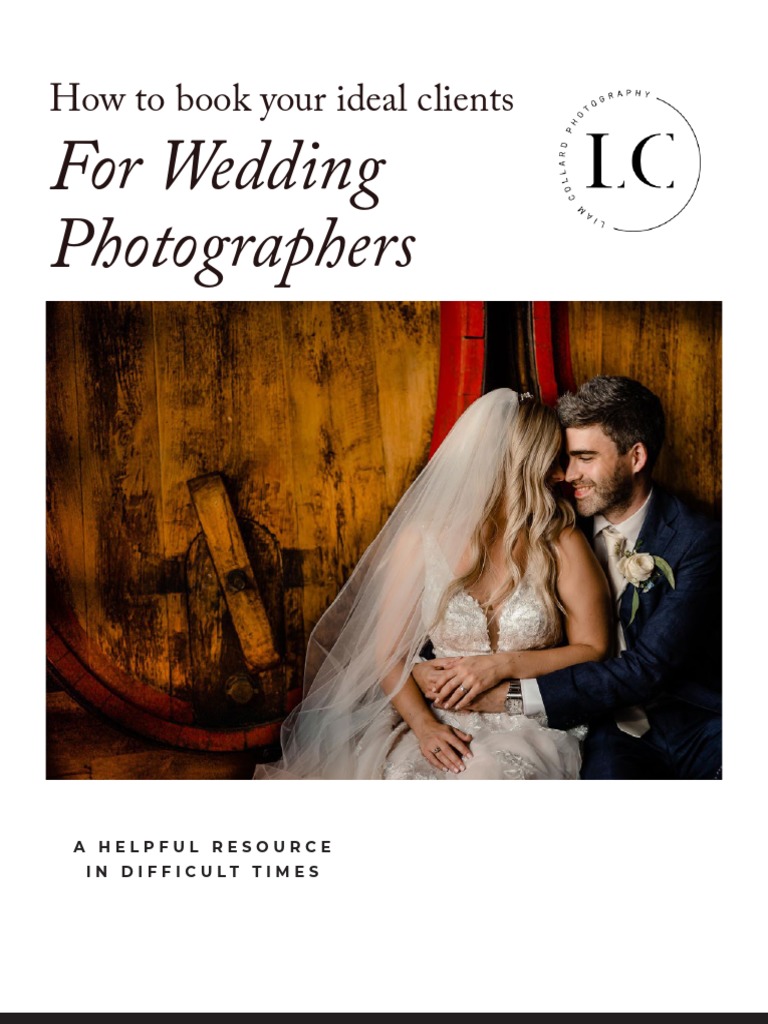 Attracting Ideal Wedding Clients | PDF | Wedding Photography | Photographer