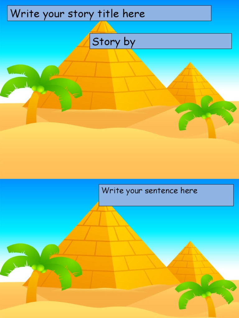 Egyptian Adventure Story Maker | PDF | General Fiction