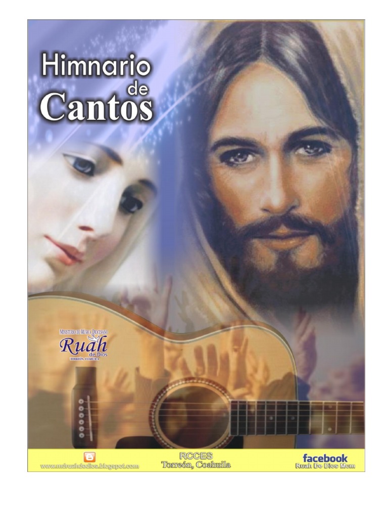 Renovación Carismática Católica en El Espíritu Santo Himnario de Cantos | PDF | Cristo (título ...