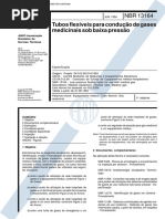 NBR 12188-Gases Medicinais Atualizada | PDF | Gases | Oxigênio