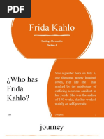 Fun Facts About Frida Kahlo | PDF | Paintings