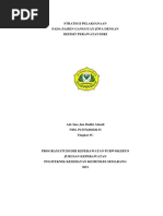 Strategi Pelaksanaan Resiko Perilaku Kekerasan (SP RPK) | PDF
