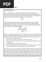 Floating Paper Clip Experiment Explained | PDF | Surface Tension | Water