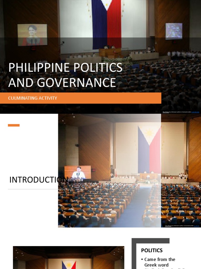 L6 - Philippine Politics and Governance | PDF | Creative Commons ...