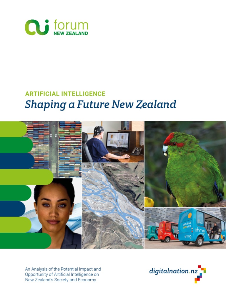 Artificial Intelligence Shaping A Future New Zealand | PDF | Artificial ...
