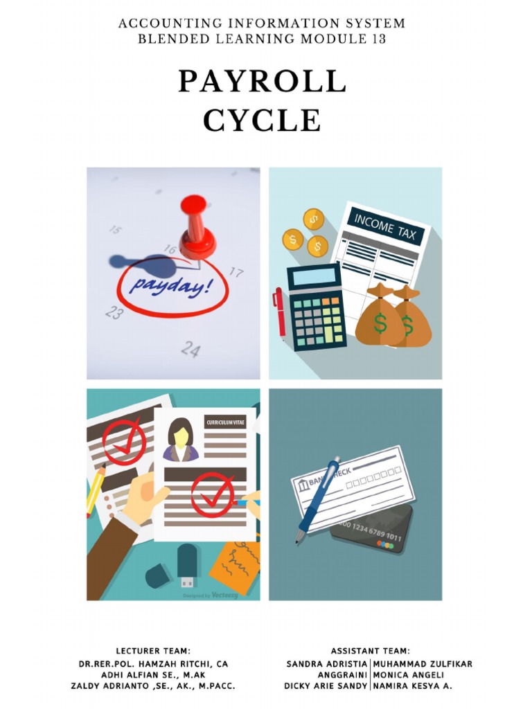 12 Modul SIA - Siklus Penggajian - V - 02 | PDF