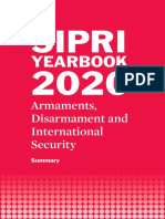 2025 SIPRI Yearbook Summary | PDF | Nuclear Weapons | Arms Control
