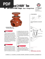 Stopple Fittings: and Reduced Branch Split Tees 0.5DF | PDF | Gas ...