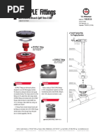 Thread - o - Ring - Fittings (TD Williamson) PDF | PDF | Pipe (Fluid ...