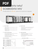 DS 20230907 MVS6400-LV Datasheet V14 EN | PDF | Transformer | Power ...