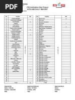 Sample Manpower List | PDF