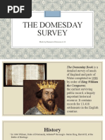 Understanding the Domesday Book | PDF
