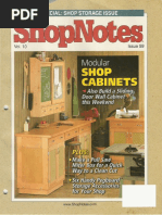 ShopNotes #52 (Vol. 09) - Knock-Down Workbench | PDF