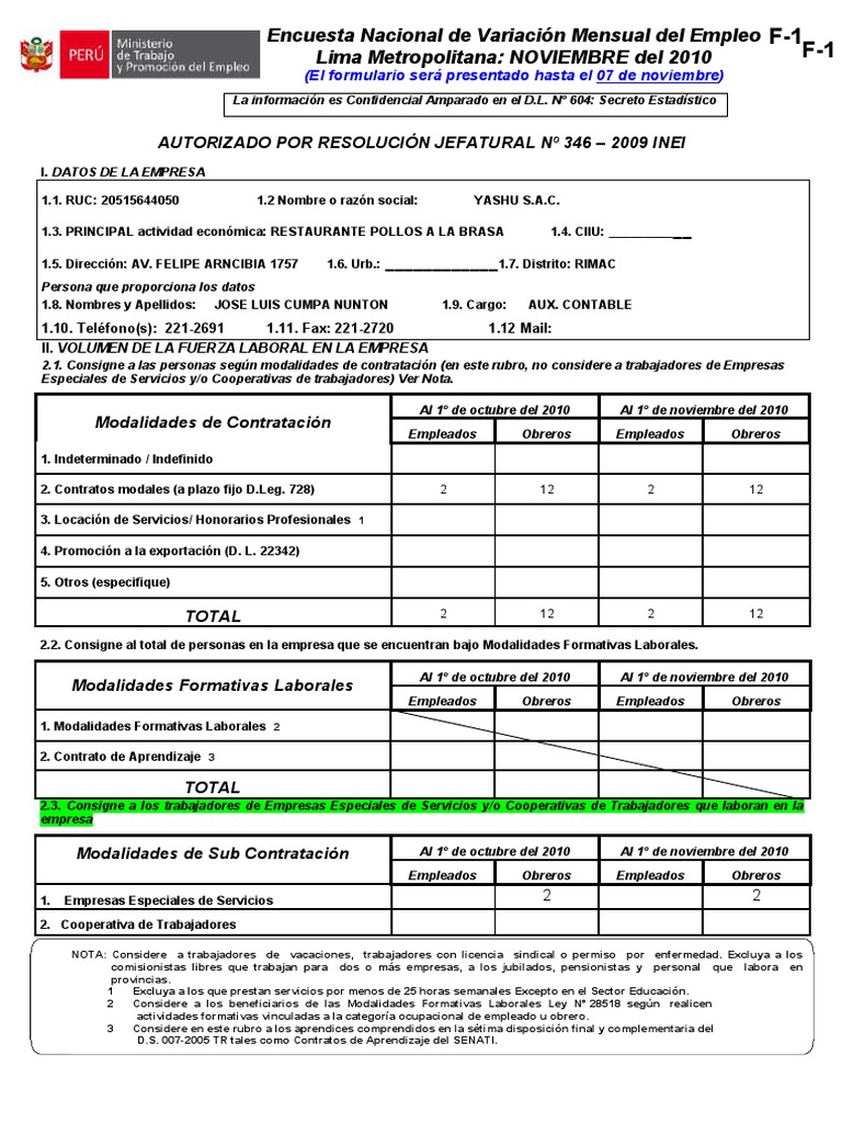 Yashu | PDF | Labor | Economias