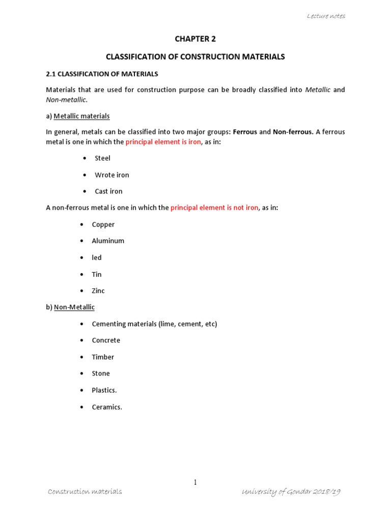 Classification of Materials | PDF | Deformation (Engineering) | Stress ...