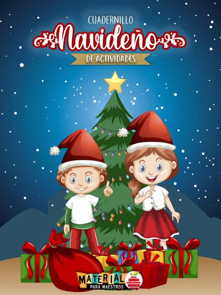 Cuadernillo Actividades de Navidad | PDF