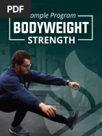 Garage Strength Program | PDF | Weight Training | Physical Fitness