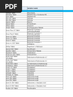 Abbott Product Catalogue | PDF