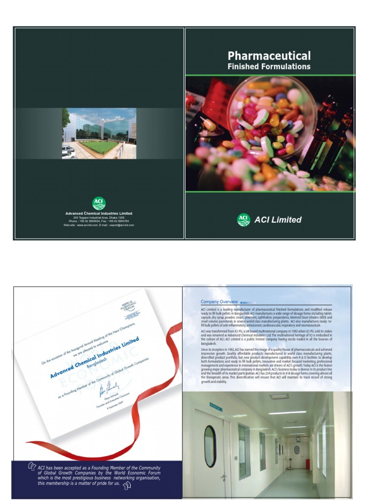 Pharmaceutical: Finished Formulations | PDF | Magnesium | Medicinal ...